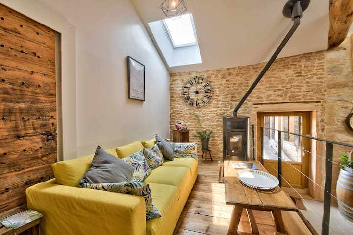 Chambre Fontjard 5pax Avec Petit-dej Inclus - Anse