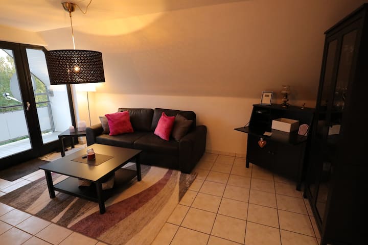 Ein Apartes Apartment Mit Balkon, Parkplatz U Wlan - Schwelm