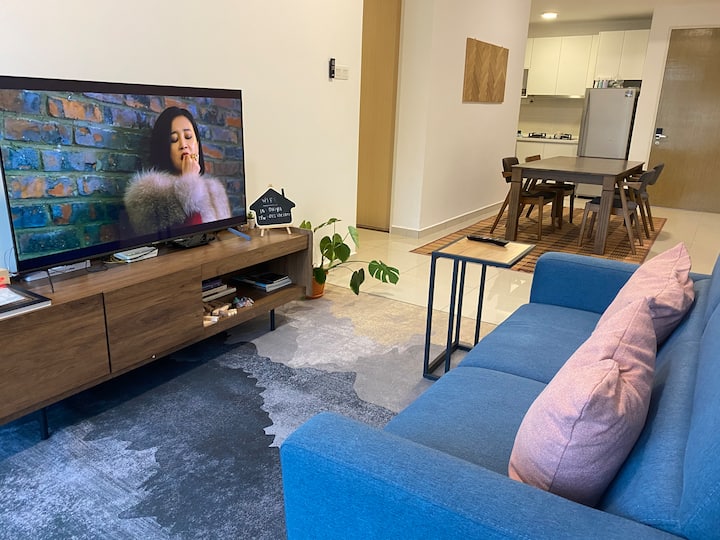 Rumah Hinggap #2 [3-bedroom + Balcony + Klcc View] - Kuala Lumpur