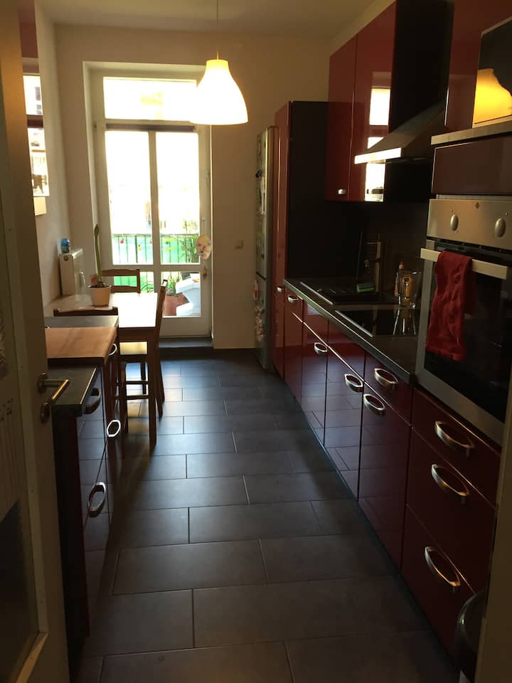 Gemütliche 2-raumwohnung Im Schönen Schleußig. - 라이프치히