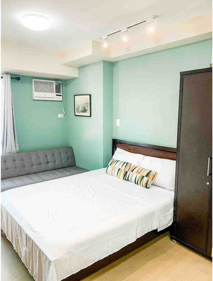 New Studio Unit At Avida Cebu It Park (W/ Wi-fi) - 宿霧市