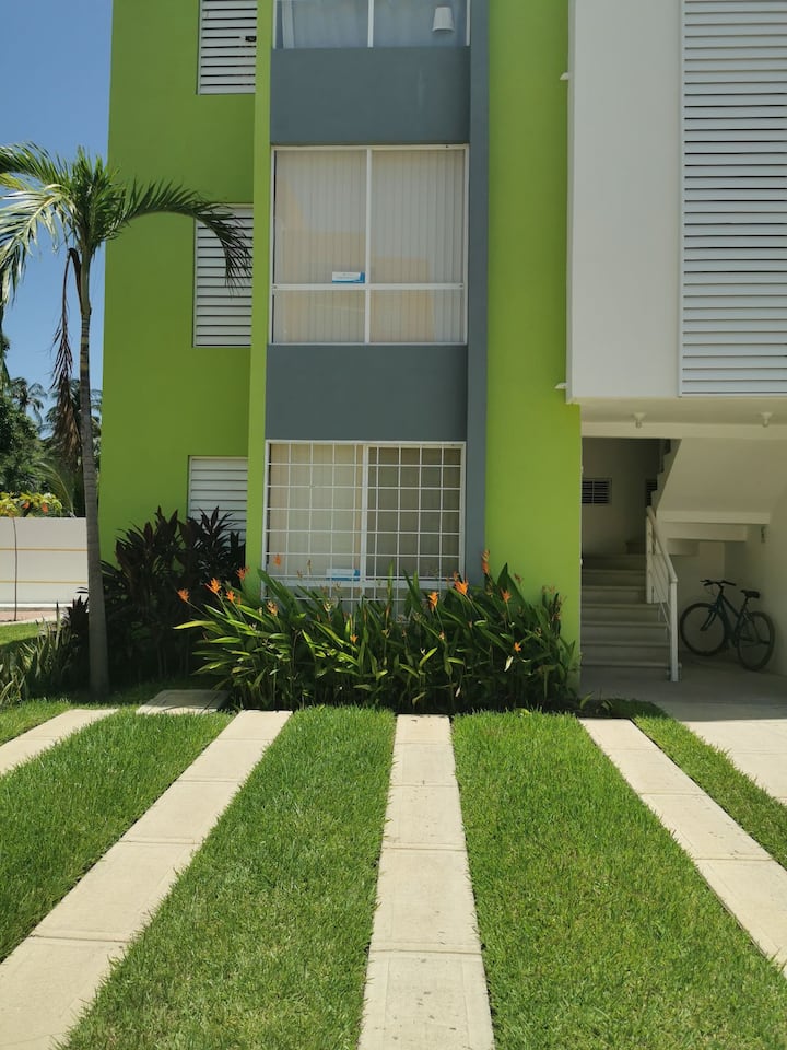 Lindo Y Acogedor Depa Pb 15min De Puerto Marqués - Acapulco