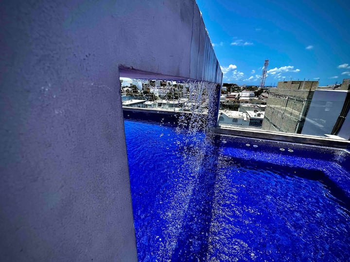 Tu Base Perfecta En Playa Alberca Parking Y Cocina - Playa del Carmen