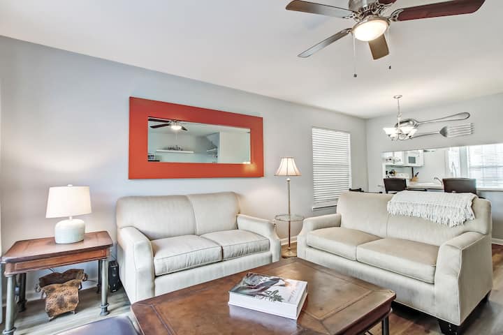 One Block From The Beach  
Summer Prices Reduced - Jacksonville Beach, FL