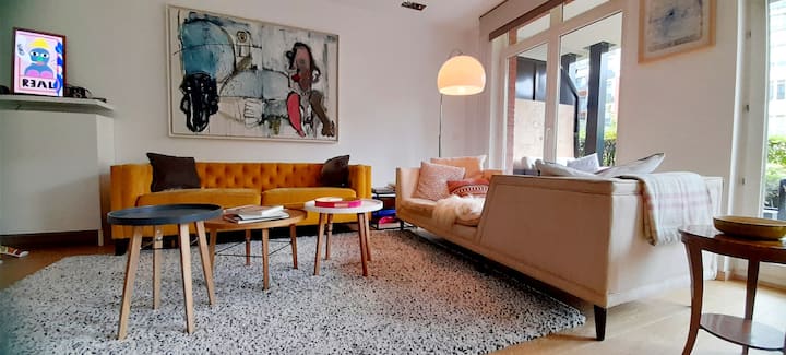 Spacious & Modern 1bdr With Garden- Place Brugmann - Forest