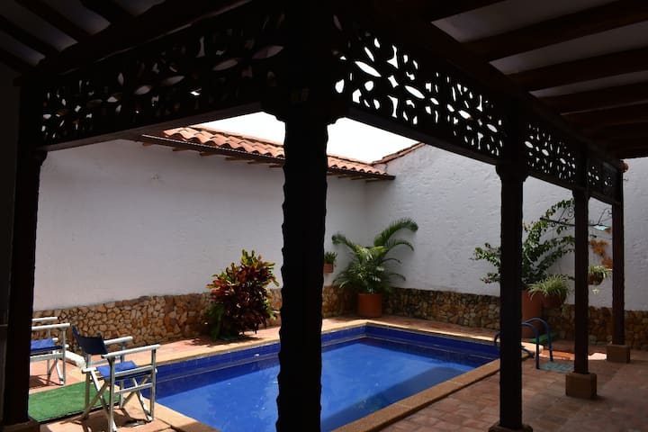 Mejor Vista, Casa Colonial Palomino - Barichara