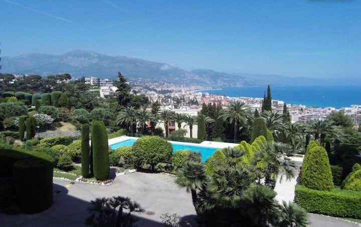 Villa Cyrnos Alojamientos vacacionales - Roquebrune-Cap-Martin, Francia ...