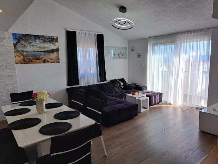 Luxury Penthause Seaview 92m2 - Trogir