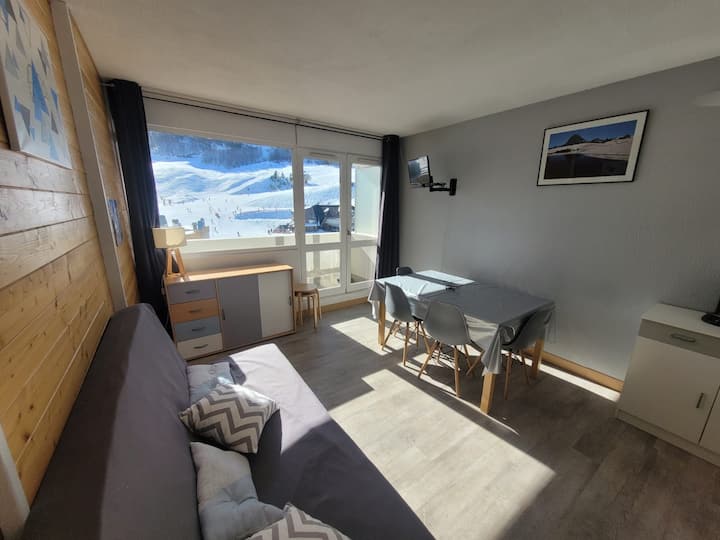 Apt 6 Places Gourette Au Pied Des Pistes - Lac d'Isabe