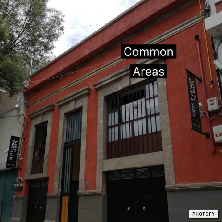 Cozy Room!!! Excelente Ubicación En Cdmx - Mexico City