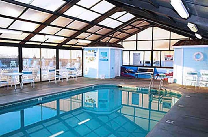 Oceanfront | Indoor Pool | Private Beach Access - Carolina Beach