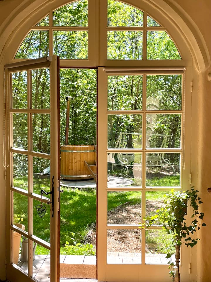 Elvensong At Terre Et Toi- Hot Tub - Dogs Welcome - Dordogne