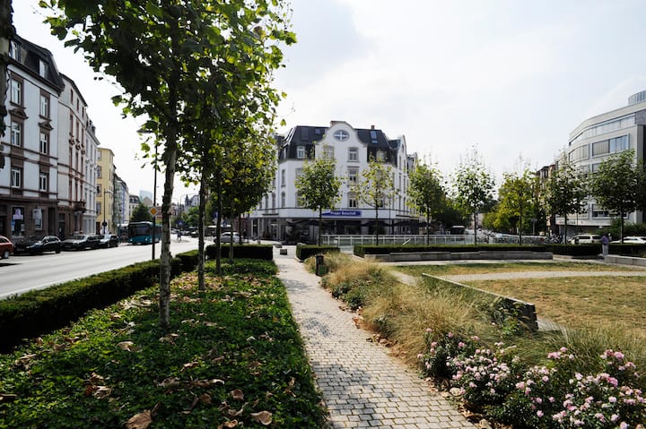Frankfurt Downtown 70m²wohnung - Frankfurt am Main