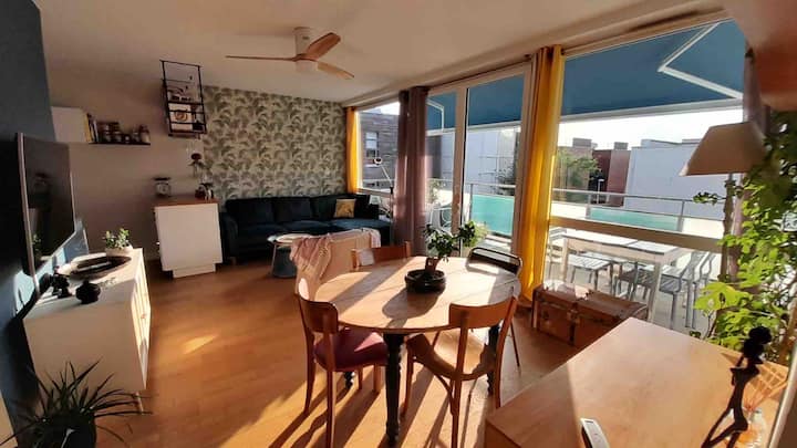 Appartement « Cosy » / Terrasse - Puilboreau