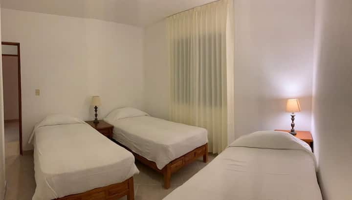 Excelente Departamento Con Estacionamiento Amplio. - Taxco