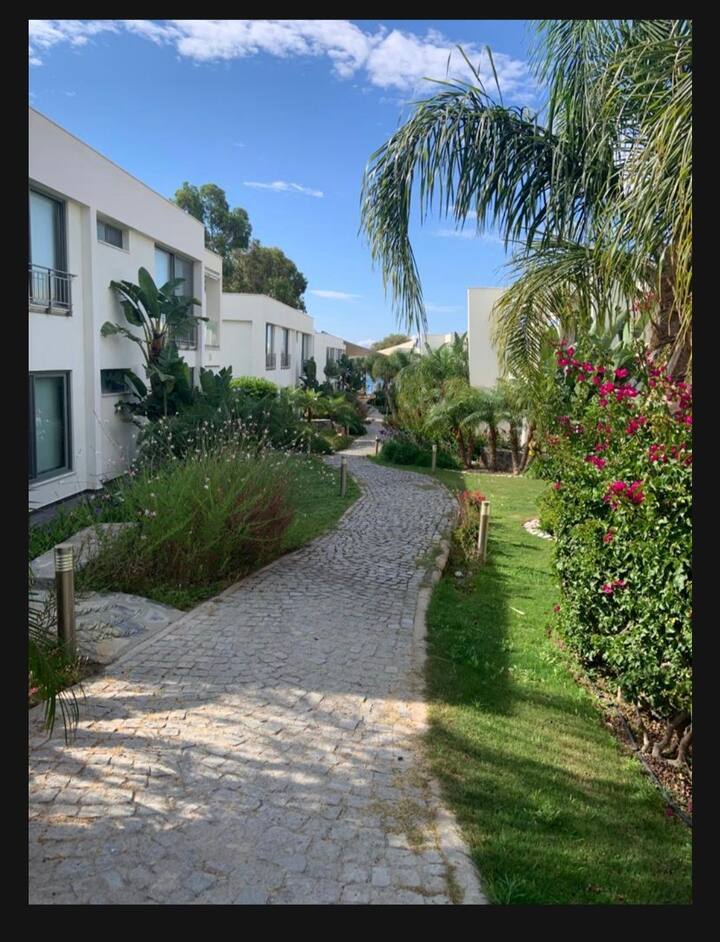 Bodrum Gümbette Lüks Tatil Sitesi. Haziran Kira - Bodrum