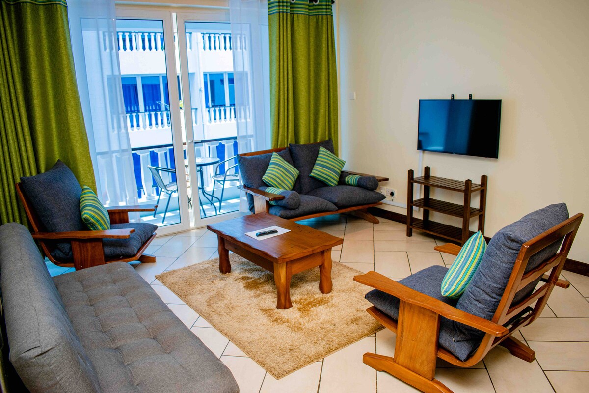 Cowrie Shell beach front apartments 1 bedroom in Mombasa, Mombasa ...