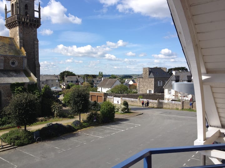 Lancieux : Grand Appartement Avec Terrasse - Lancieux