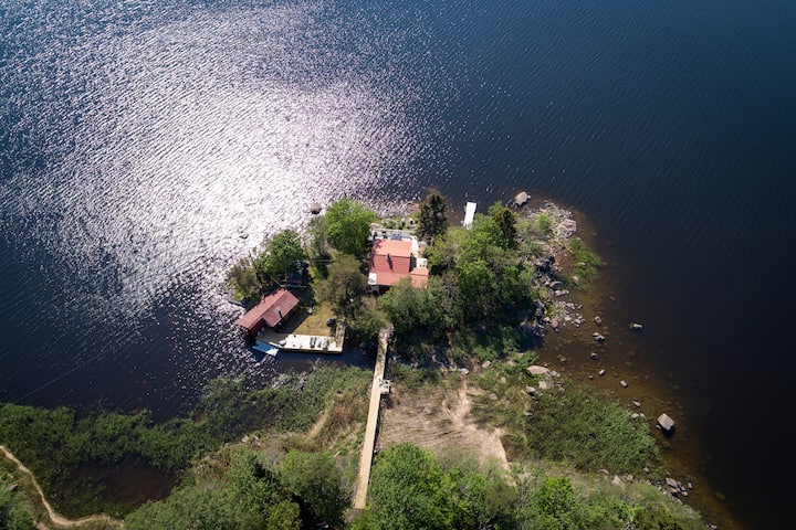A Private Island In The Swedish Archipelago - Hallstavik