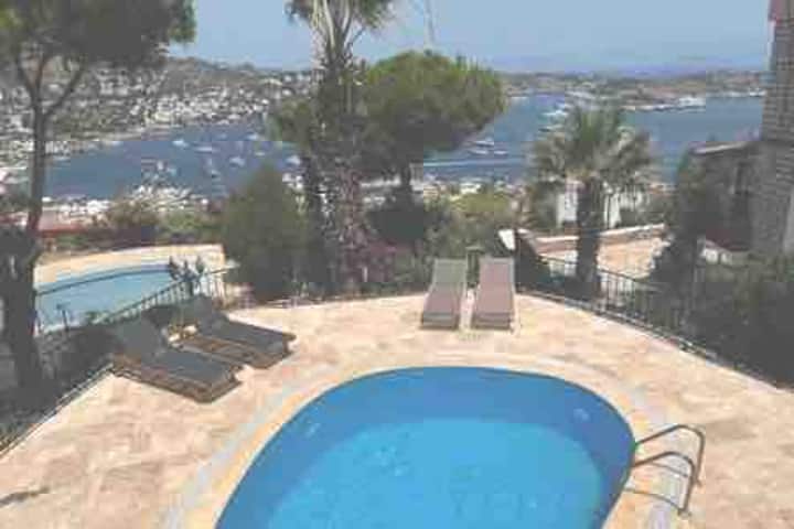 Große Luxuriöse Villa In Bodrum Türkbükü - Yalıkavak