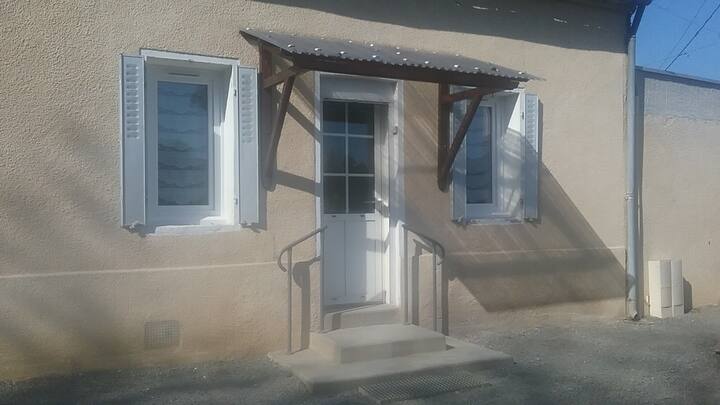 Logement Neuf Plein Pied Terrasse Parking Privés - Bourbon-Lancy