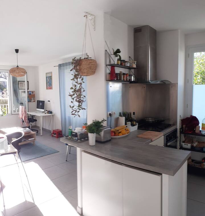 Logement Lumineux Et Cosy. - Bayonne