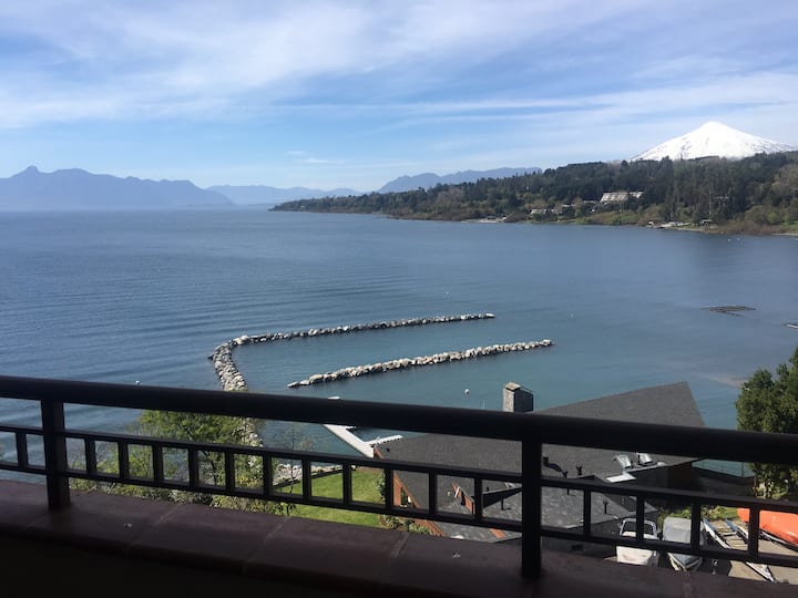 La Puntilla Volcán Y Lago Villarrica - Villarrica