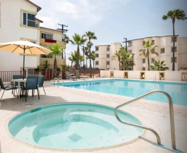 Villa Serena Condo 7a, Casa De Rocio, 3 Br. 2 Bth. - Rosarito
