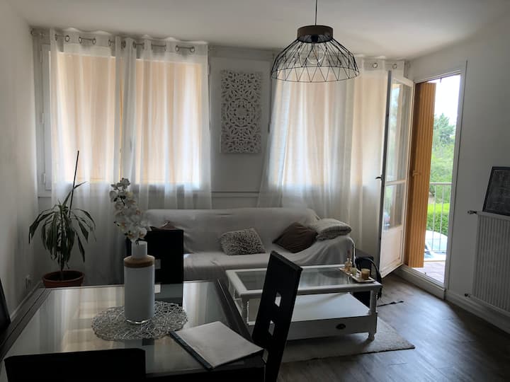 T3 Cosy Et Fonctionnel - Marseille