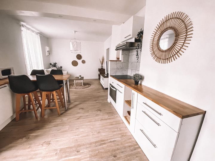 Casa Bohemia : Appart Cosy Rouen Centre Gauche - Rouen