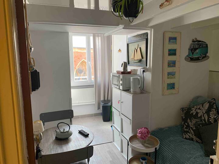 Petite Studette 12 M2 Hyper Centre 250 M Plage - Cayeux-sur-Mer