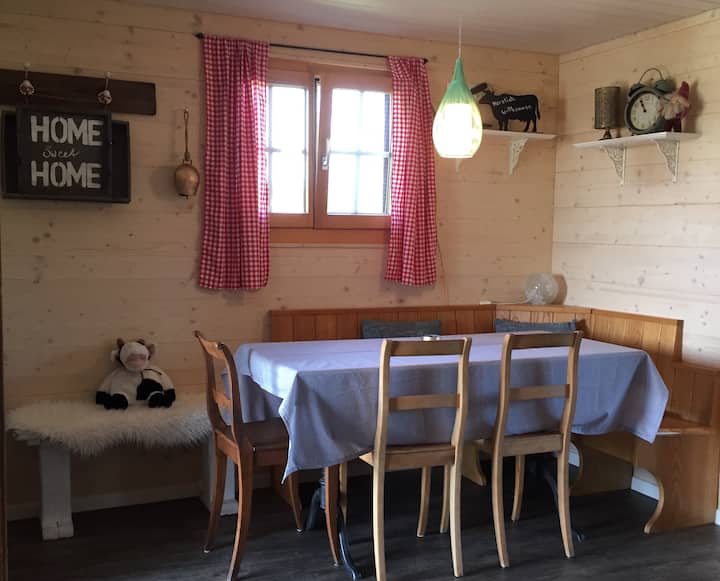 Chalet Gästehaus Bnb Im Mittelland A1/ A/2 - Schweiz