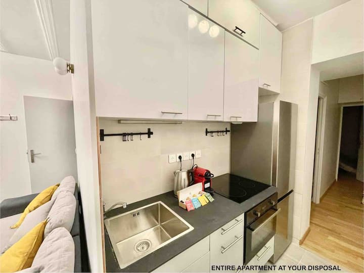 Appartement Entier Au Cœur De Paris 7 Personnes - Paris