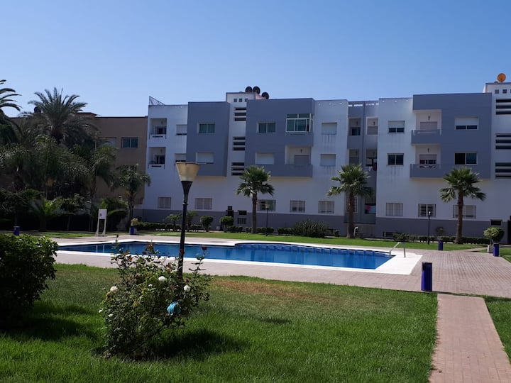 Appartement Confortable Près De La Plage - Fas