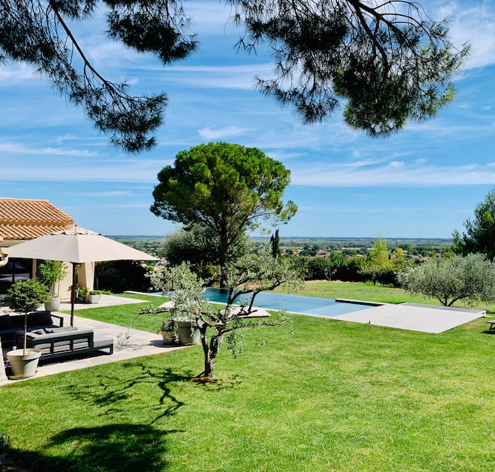 Maison De Vacances ,Hauteurs D’un Village Viticole - France