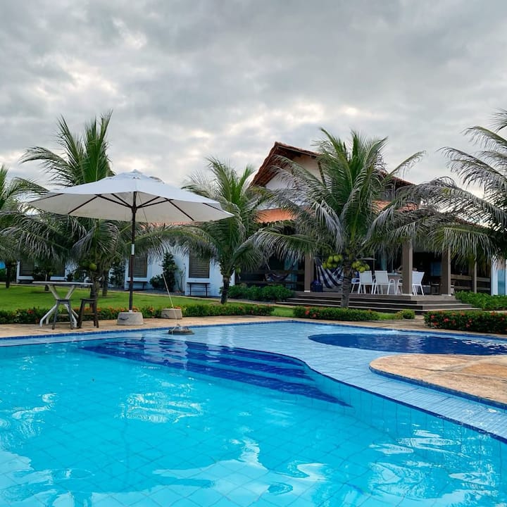 Fabulosa Casa Beira Mar Luis Correia. 7 Suites - Luís Correia