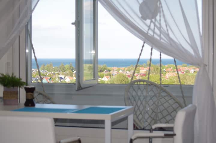 Romantisches Studio Mit Meeresweitblick - Wisch