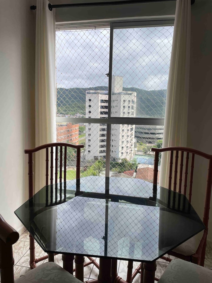 Piscina Churrasq Estacionamento Wifi Sauna - Guarujá