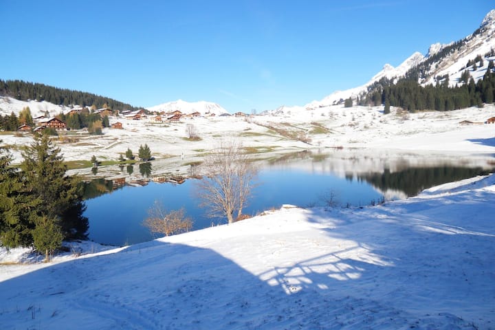 Lac St Jean   Chalet Les Laurentides - Le Grand-Bornand