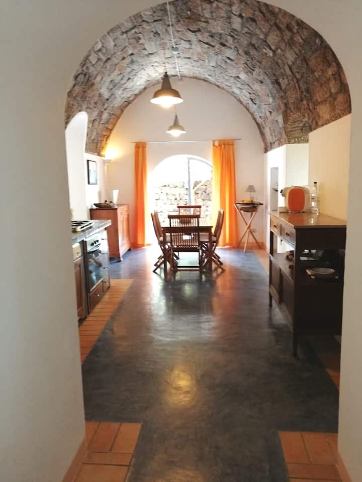 Dammuso Magia Piscina E Giardino Tipico - Pantelleria