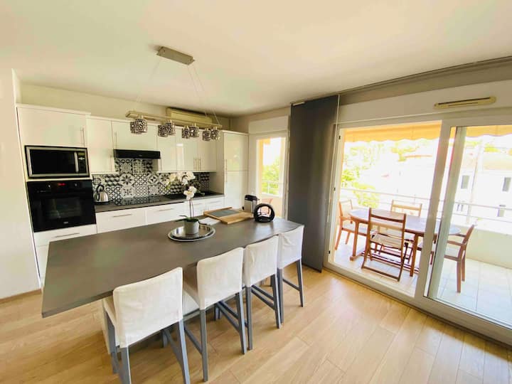 Piscine, Terrasse, Spacieux éLégant Et Cosy ! - Cannes