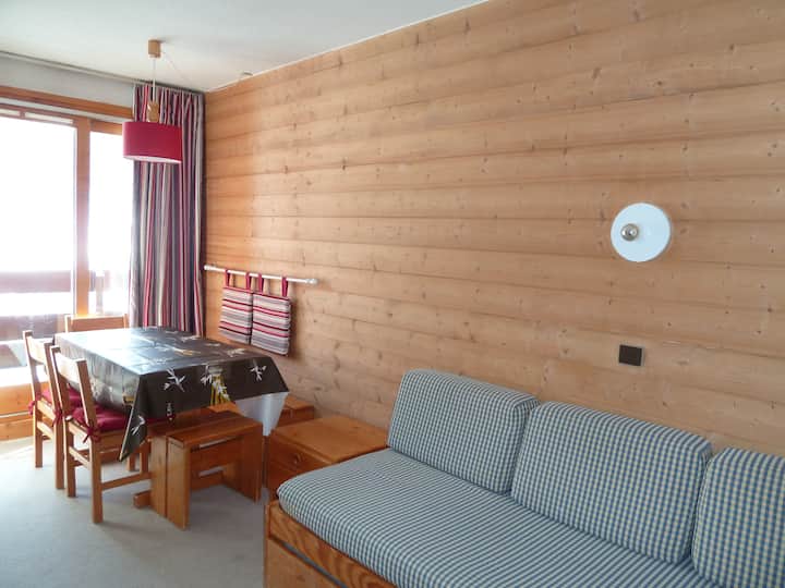 Vamorel, Appartement Pour 4 Au Pied Des Pistes. - Les Avanchers-Valmorel