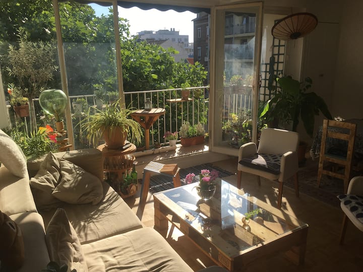 Grand 4 Pièces, Proche Gare De Courbevoie - Courbevoie