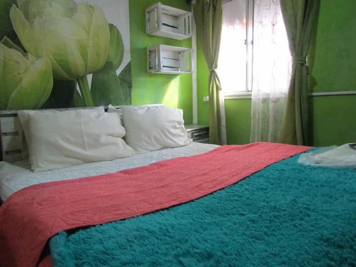 Le Jardín Room Cama Matrimonial Baño Compartido - Pichilemu