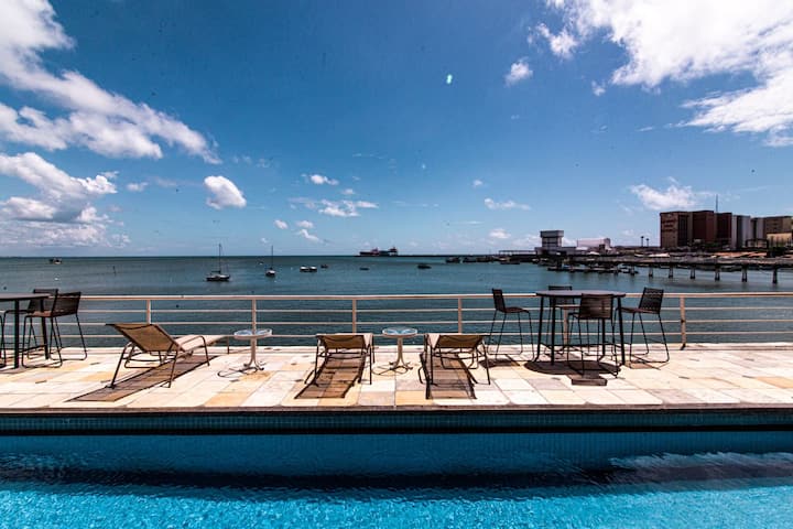 Vista Mar Com Home Office - Fortaleza