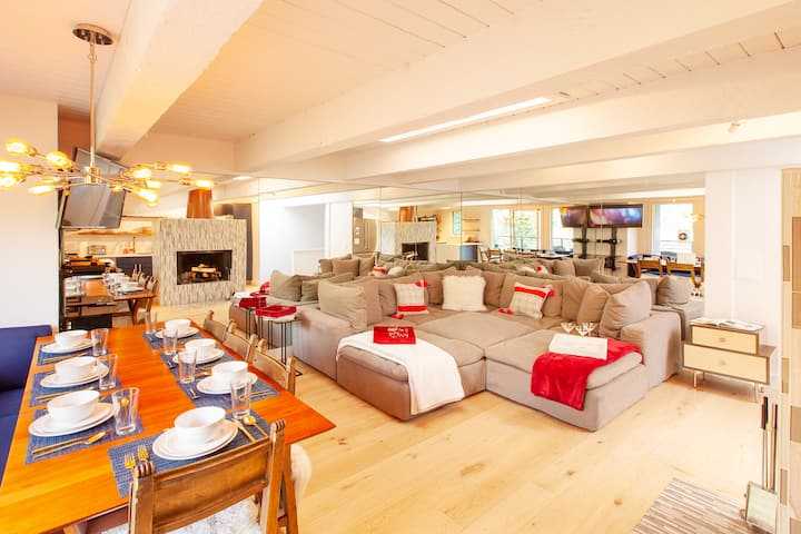 Luxurious Riverfront Townhouse, Downtown Aspen - Aspen, CO