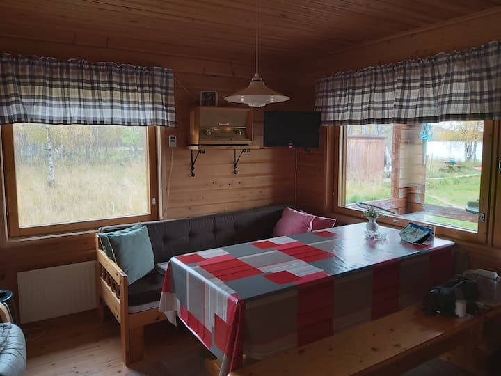 Toivola Cottage By Ivalo River - Ivalo
