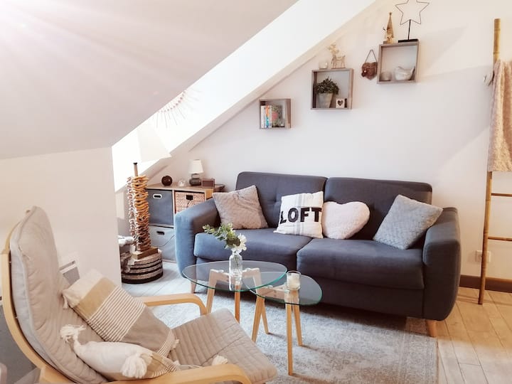 Appt 4 Pers. Hyper Centre Au Calme- Parking/wifi - Cauterets