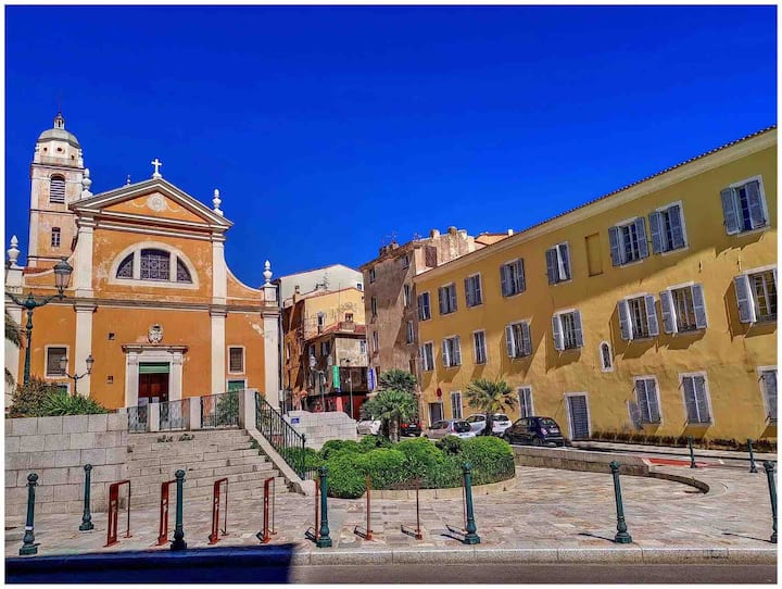 Hyper Centre Ajaccio Calme Pieds Dans L’eau - Ajaccio