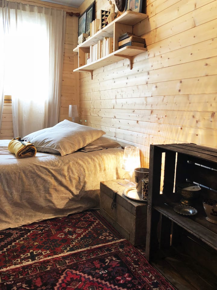 Plein Centre, Chambre Dans Immeuble Avec Parking - Megève